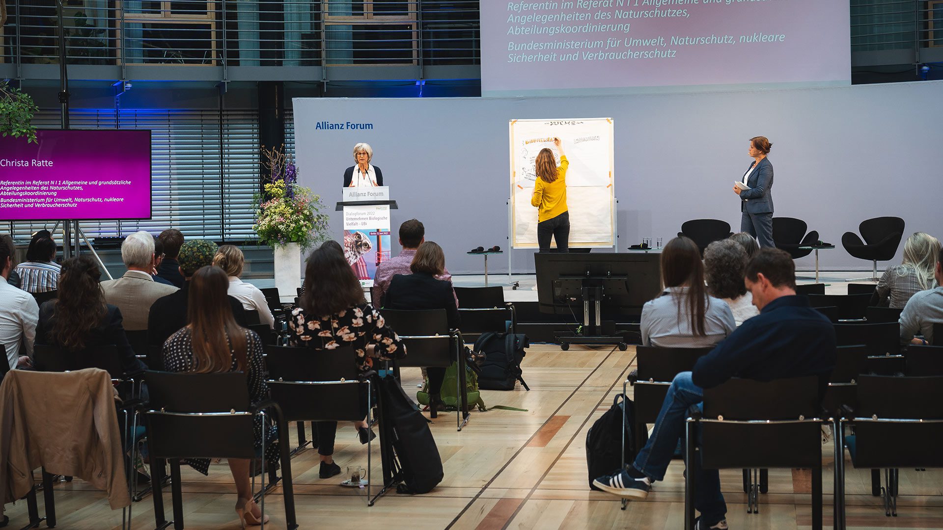 Der live UBi-Event "Dialogforum 2022" in Berlin